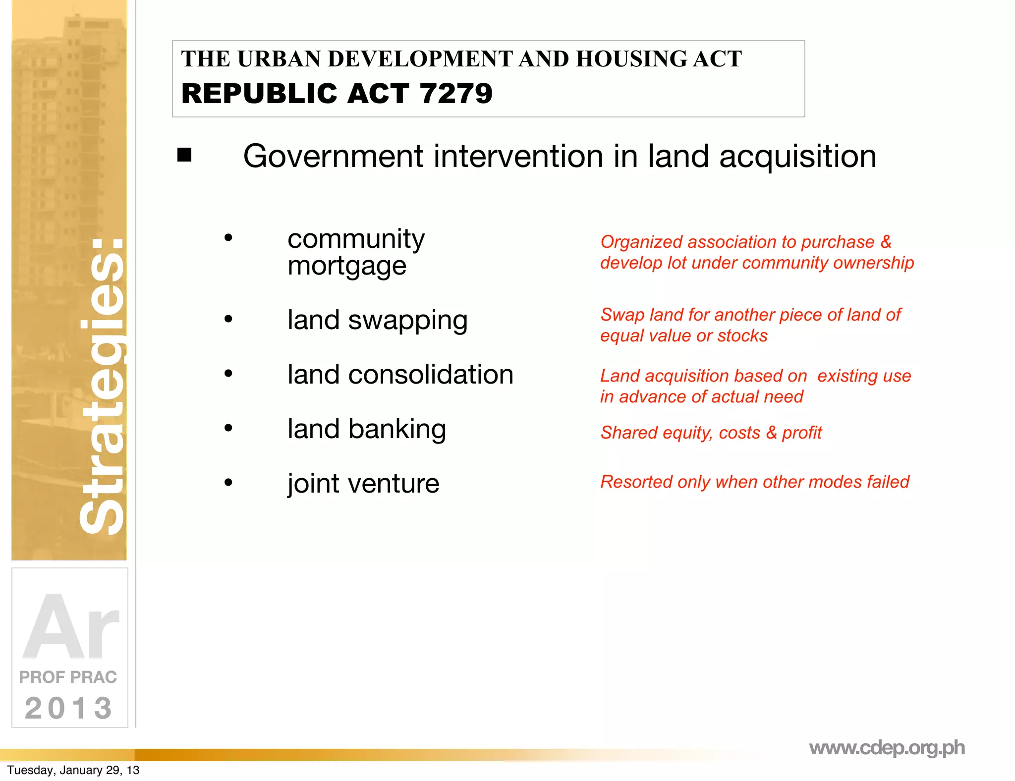 Cdep sample slides | PDF