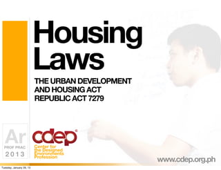 Cdep sample slides | PDF