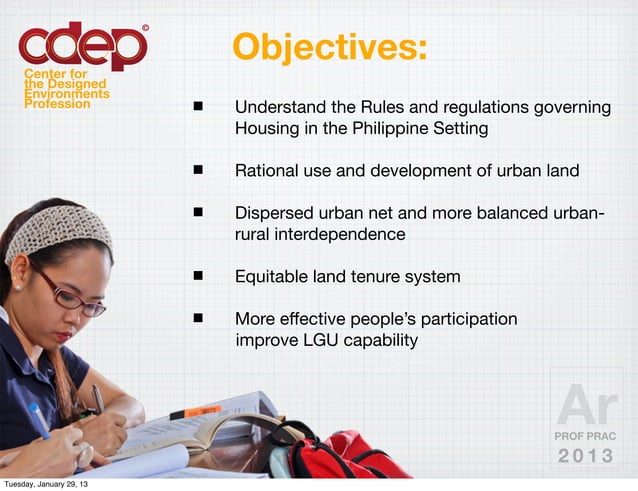 Cdep sample slides | PDF | Government Support and Welfare | Financial ...