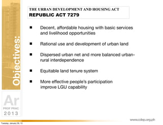 Cdep sample slides | PDF