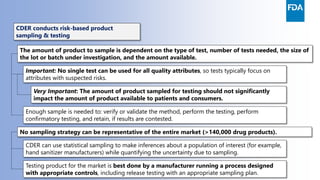 protecting patients from drug quality risks | PPT