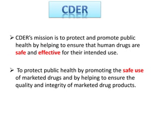 CDER | PPTX