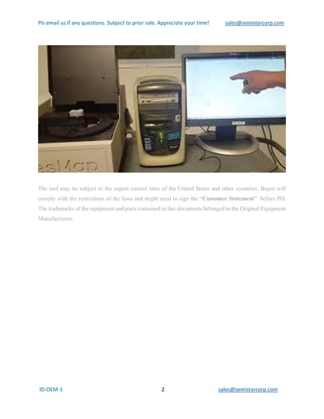 CDE ResMap 178 Four Point Probe | PDF