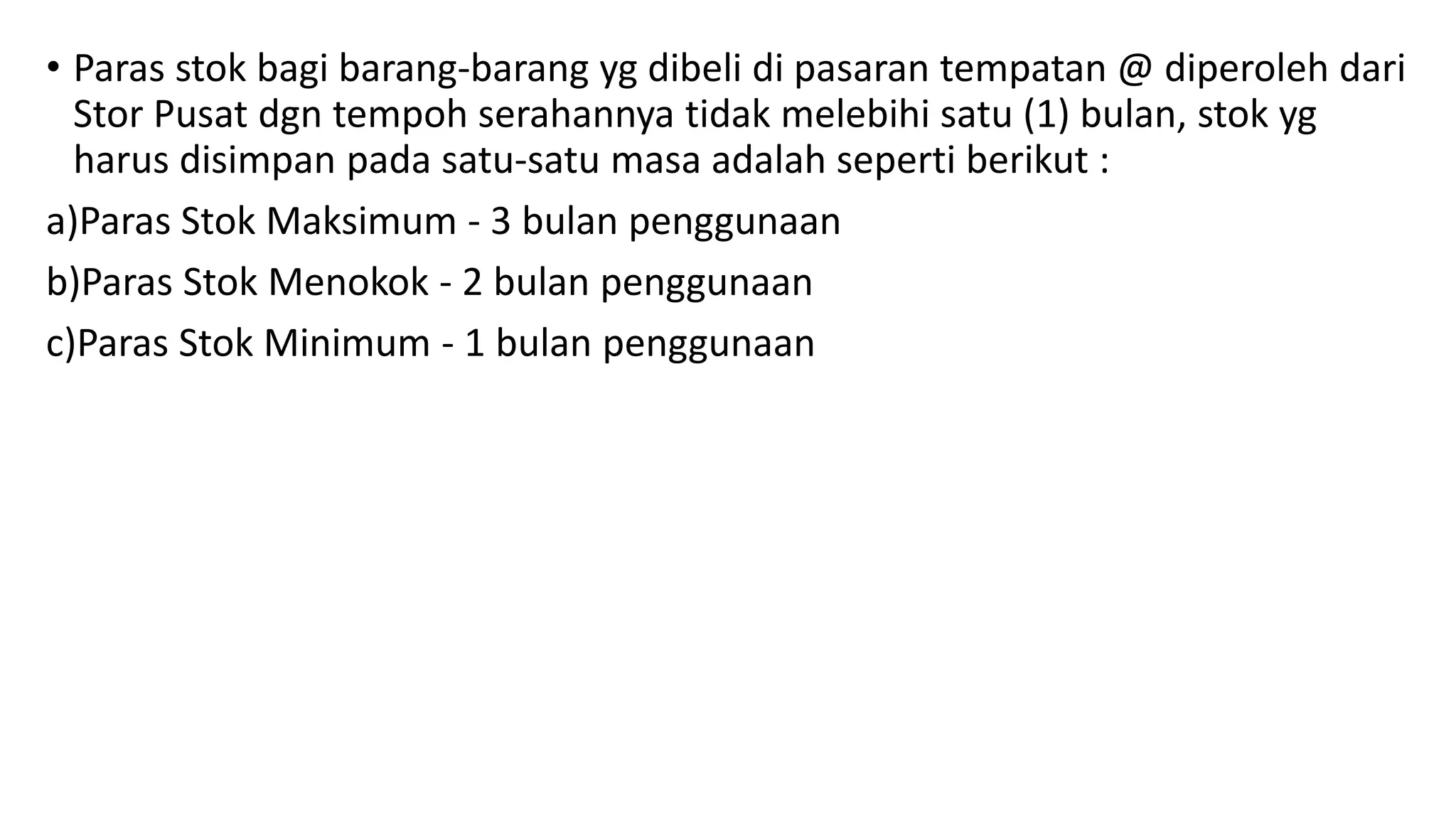 CDE Tatacara Pengurusan Stor Kerajaan (TPS).pptx