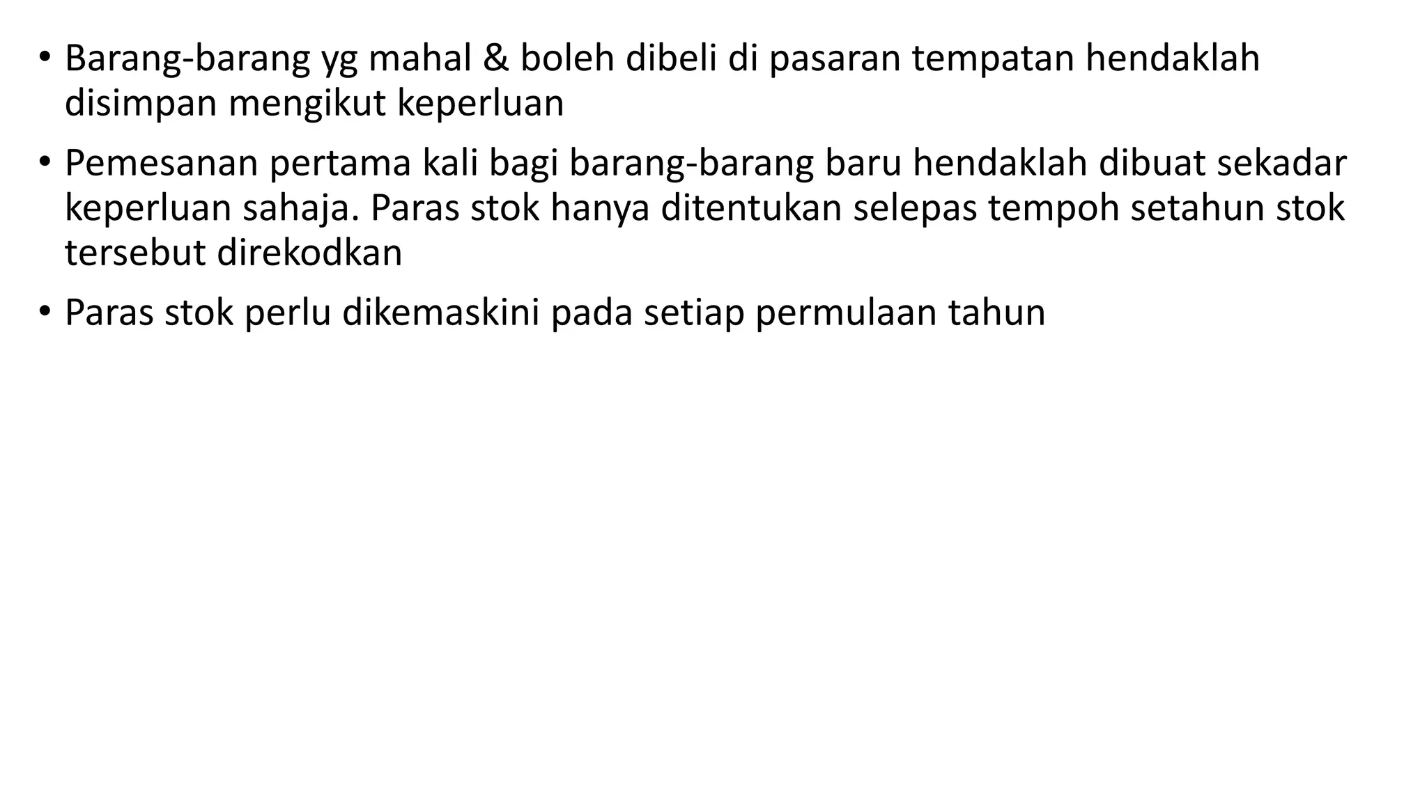 CDE Tatacara Pengurusan Stor Kerajaan (TPS).pptx