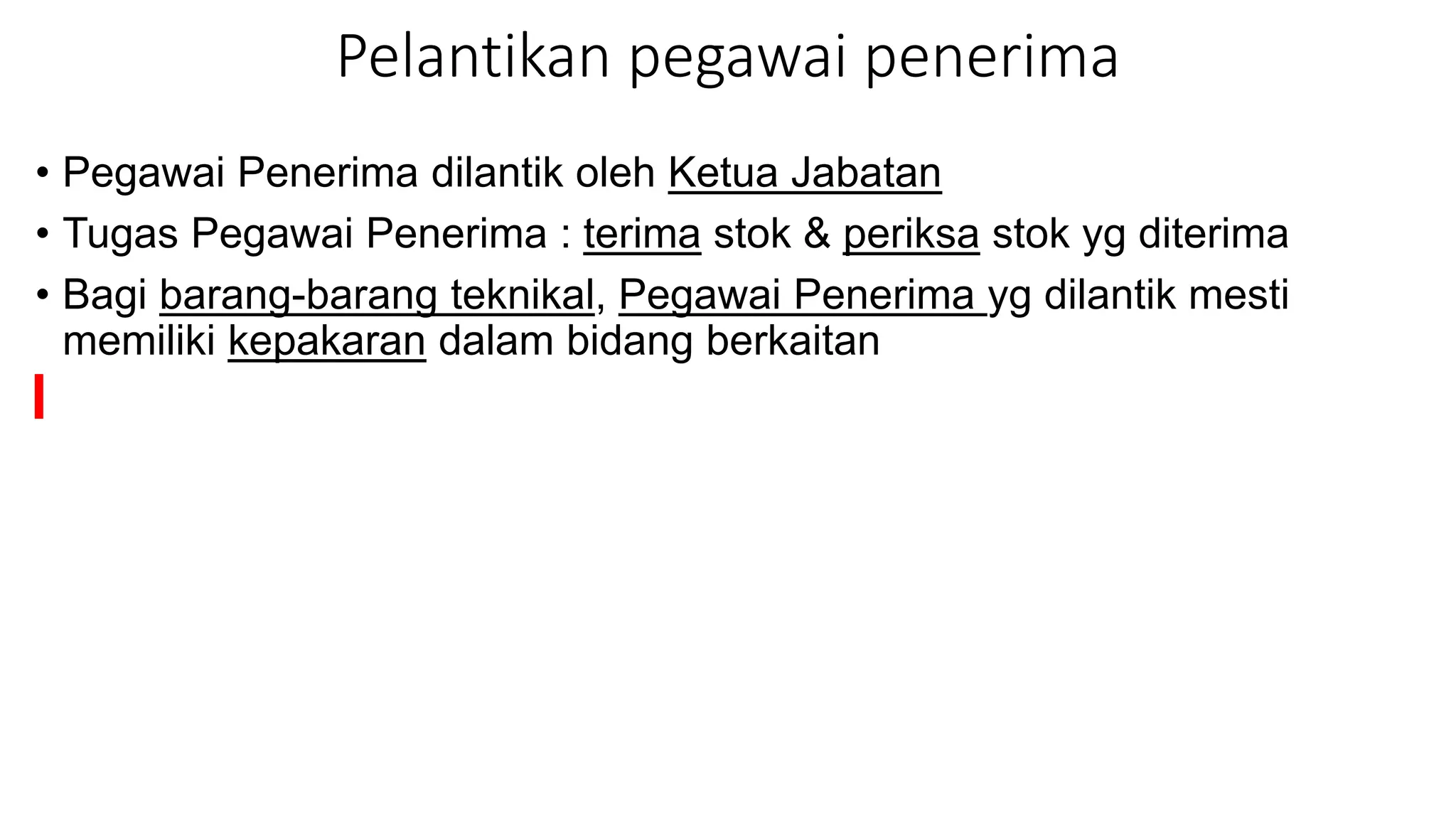 CDE Tatacara Pengurusan Stor Kerajaan (TPS).pptx