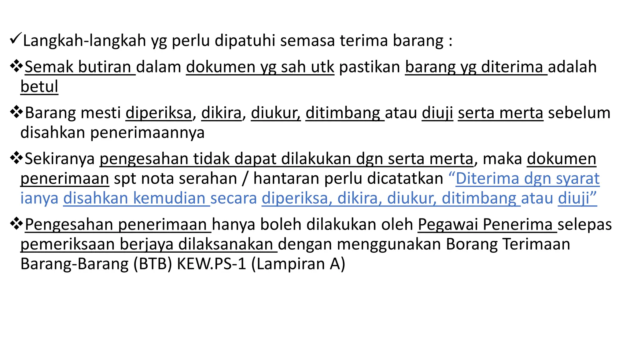 CDE Tatacara Pengurusan Stor Kerajaan (TPS).pptx