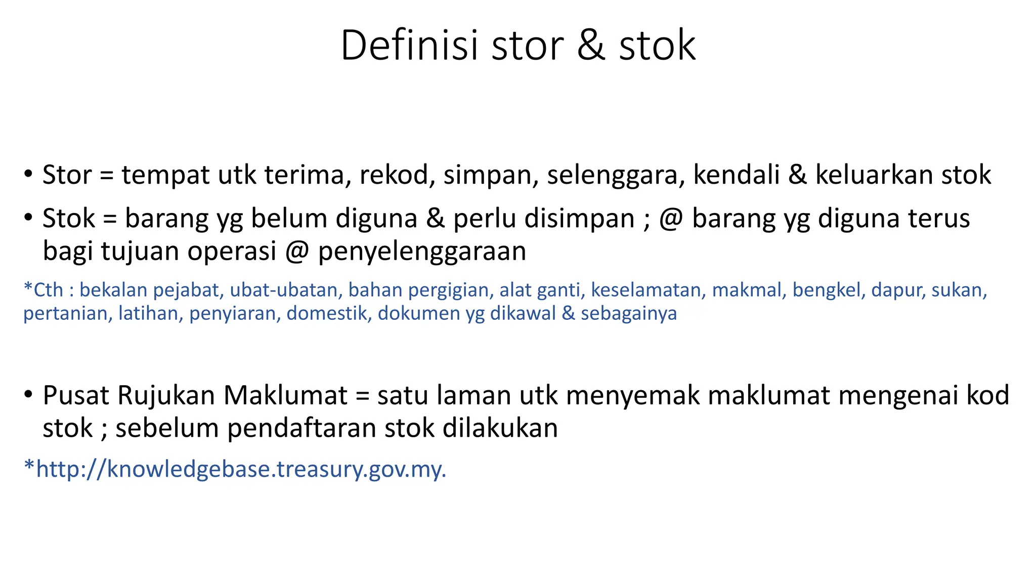 CDE Tatacara Pengurusan Stor Kerajaan (TPS).pptx