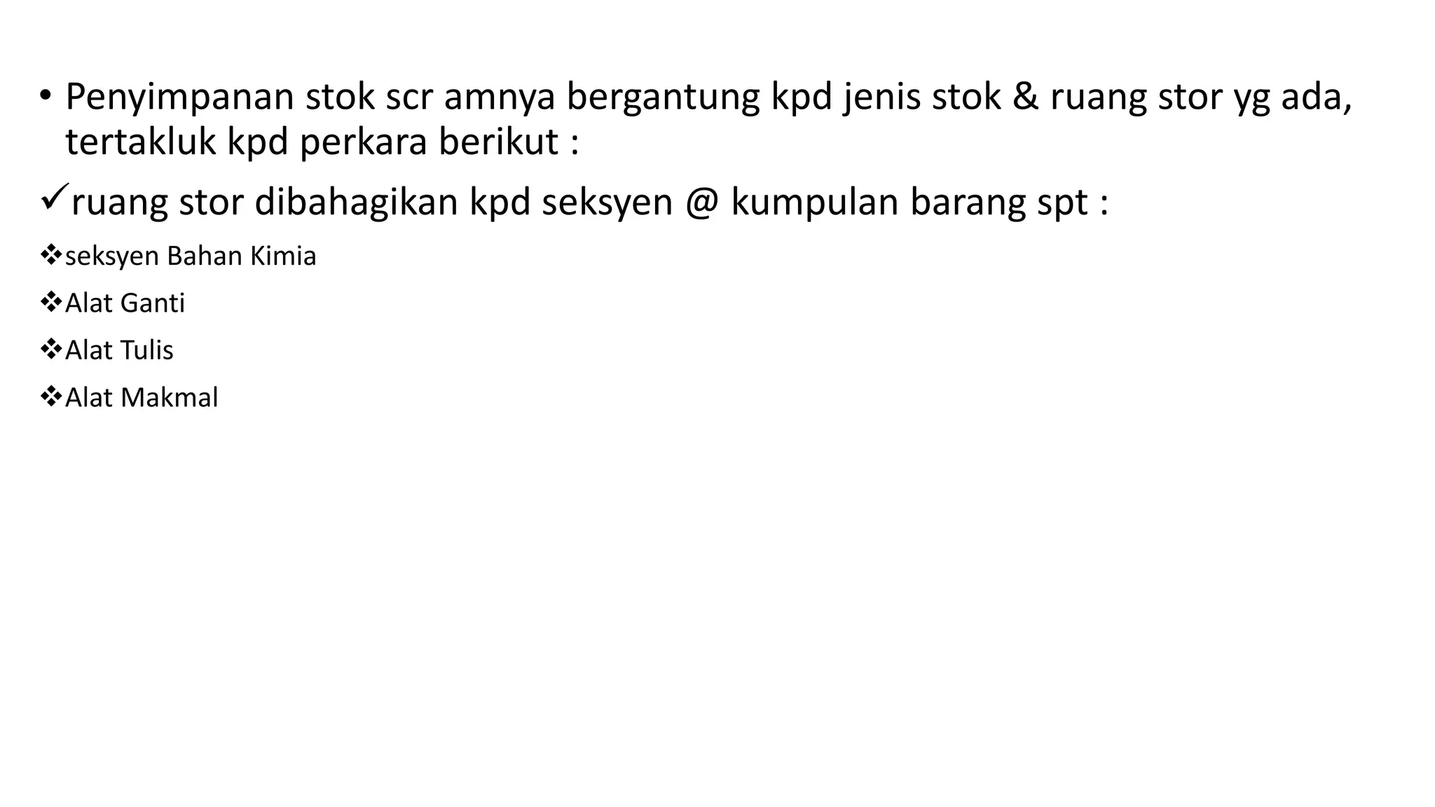 CDE Tatacara Pengurusan Stor Kerajaan (TPS).pptx