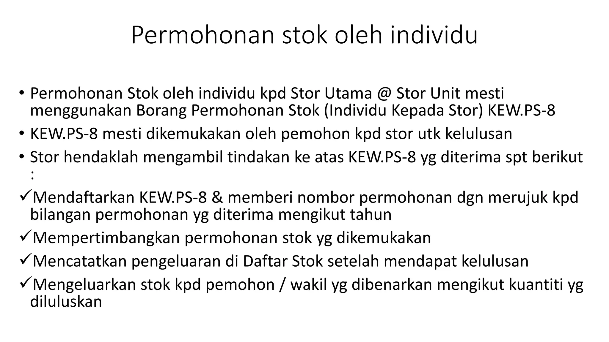 CDE Tatacara Pengurusan Stor Kerajaan (TPS).pptx