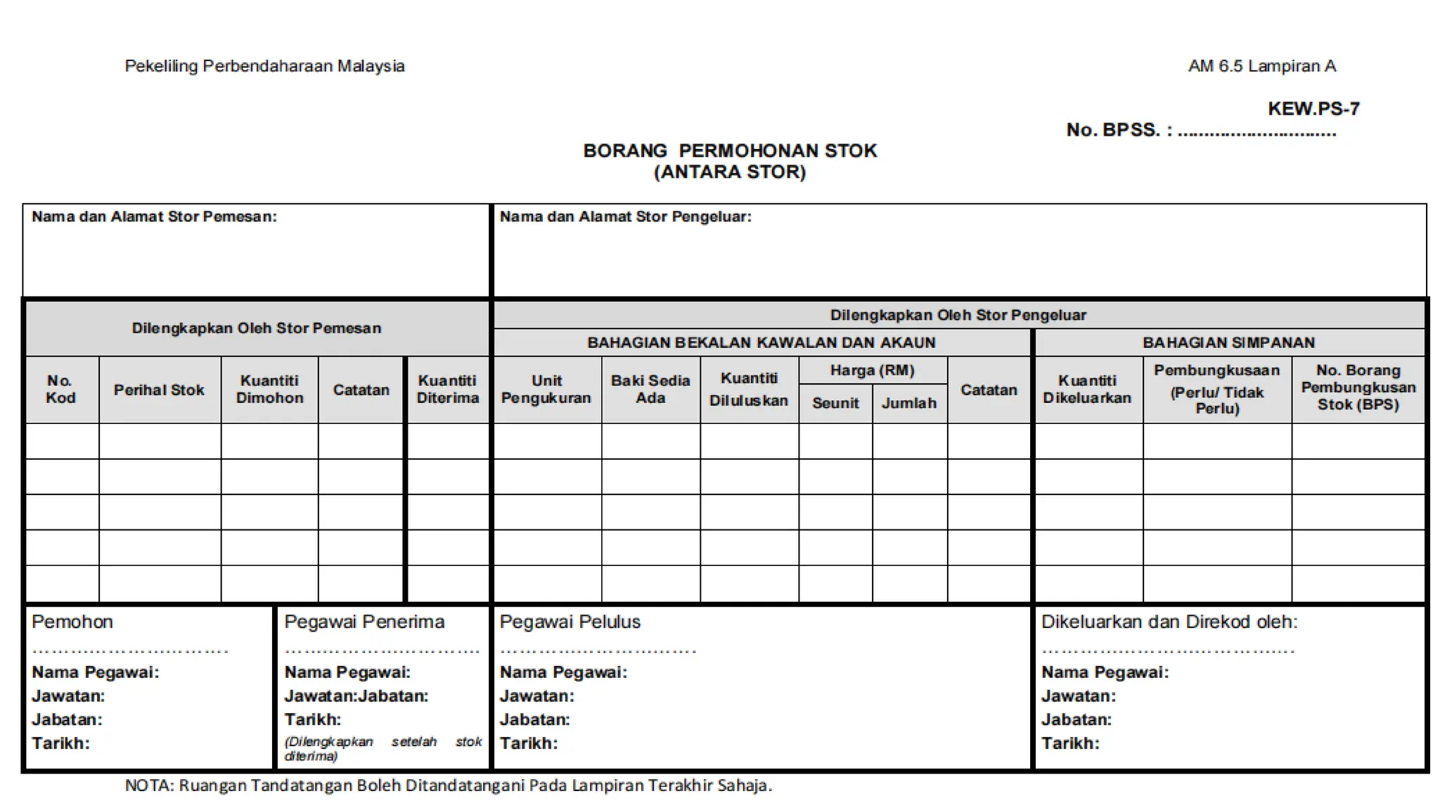 CDE Tatacara Pengurusan Stor Kerajaan (TPS).pptx