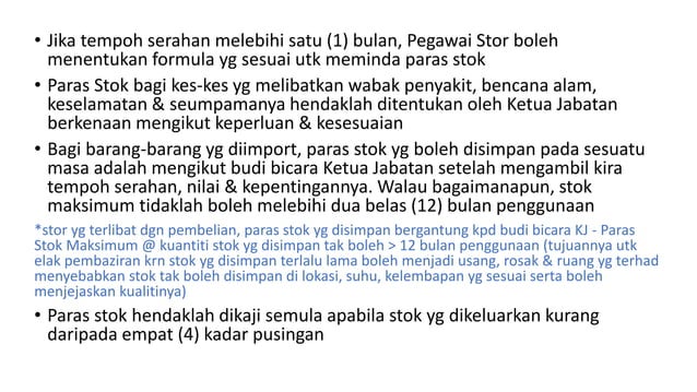 CDE Tatacara Pengurusan Stor Kerajaan (TPS).pptx