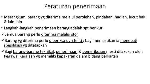 CDE Tatacara Pengurusan Stor Kerajaan (TPS).pptx