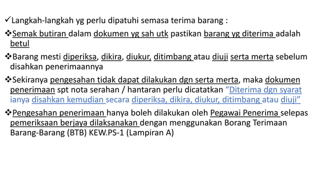 CDE Tatacara Pengurusan Stor Kerajaan (TPS).pptx