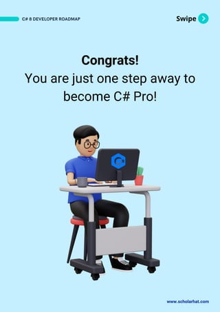 C Sharp Developer Roadmap By Scholarhat PDF | PDF