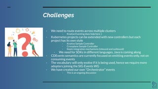 CDEventsCon Expanding Interoperability in the CD ecosystem | PDF