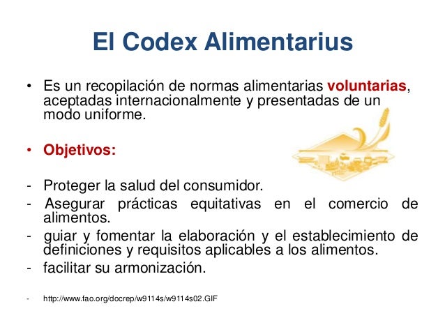 Códex alimentarius