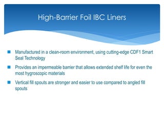 CDF Flexible Packaging | PPT