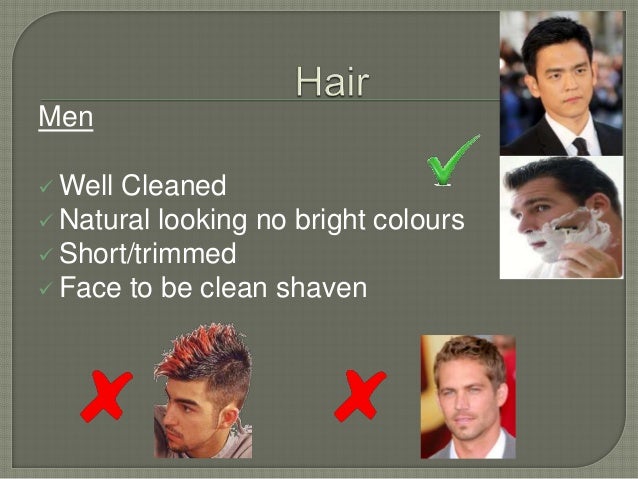 Personal Hygiene and Grooming