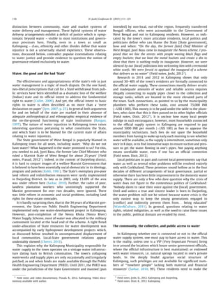 Like Water for Justice | PDF