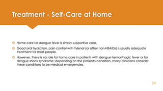 PBH101 Group Presentation on Dengue Fever | PPTX