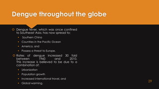 PBH101 Group Presentation on Dengue Fever | PPTX