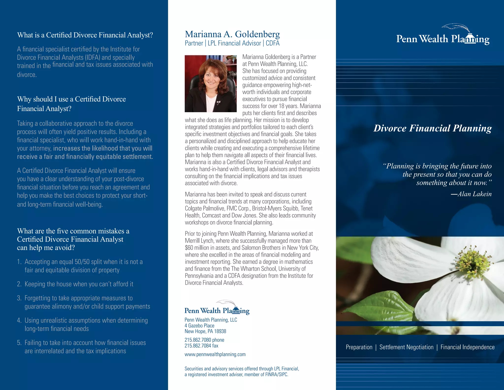 CDFA brochure | PDF