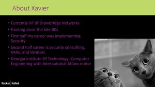 Lateral Movement - Hacker Halted 2016 | PPT