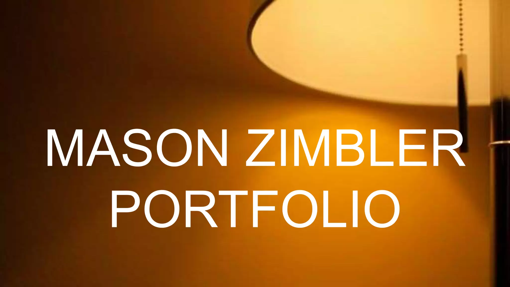 Mason Zimbler Portfolio | PPT