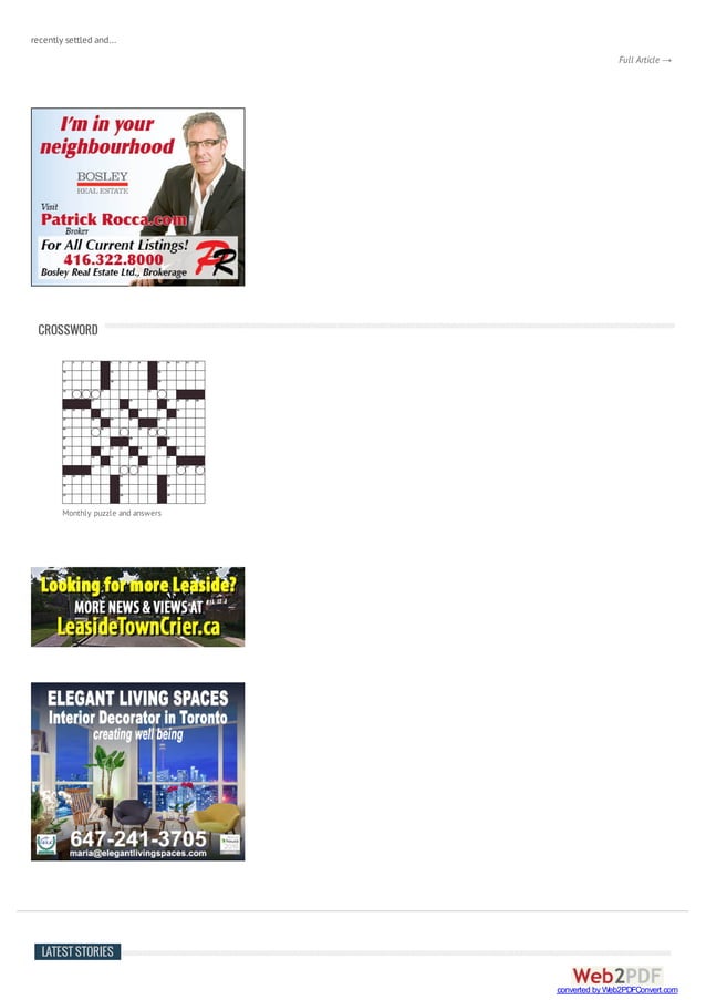 Generous Bayview teen a role model for United Way | PDF