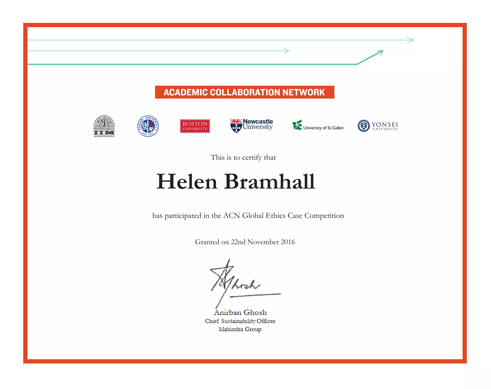 HB certificate | PDF