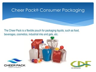 CDF Cheertainer Bag-in-Box Flexible Packaging | PDF