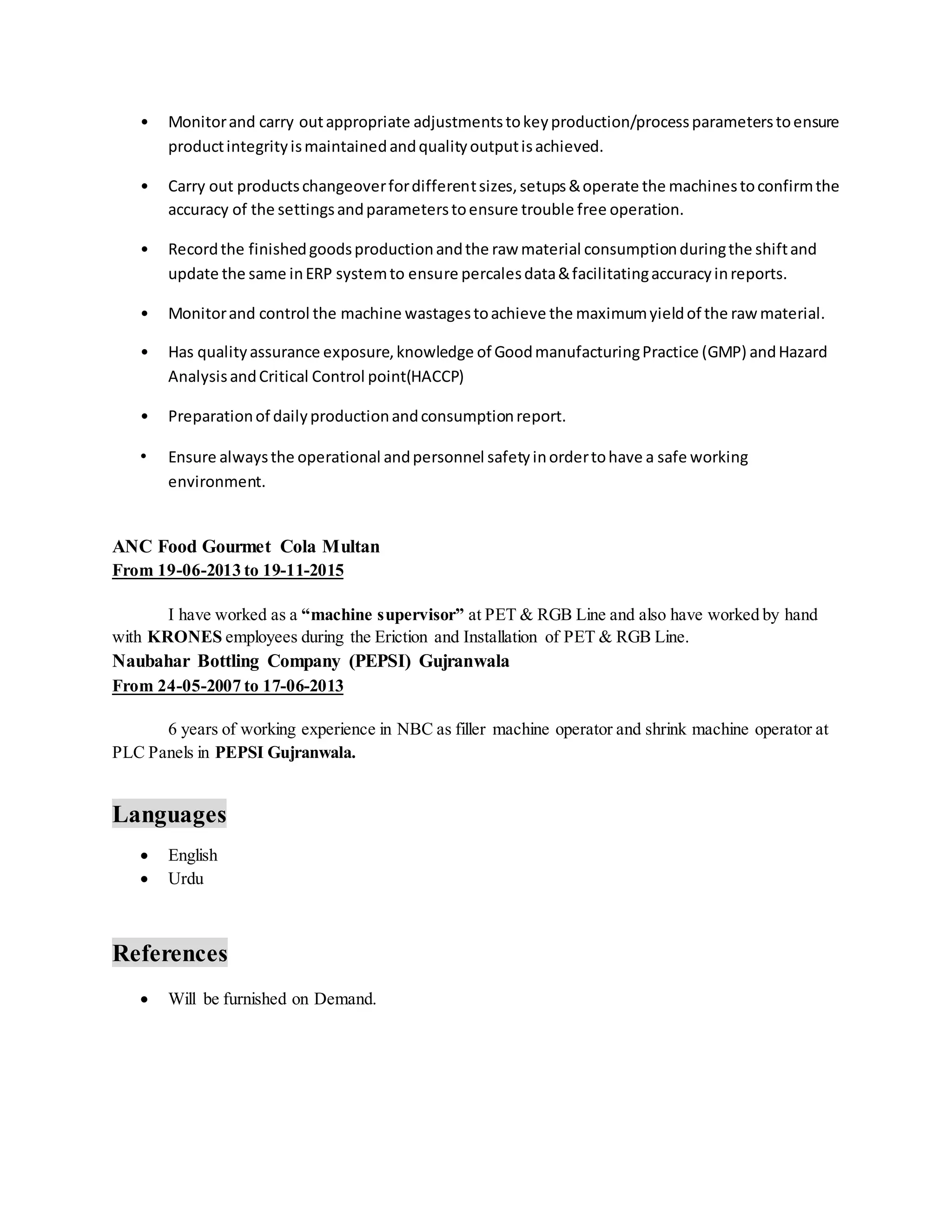 M.Akmal CV | DOCX | Islam | Religion & Spirituality