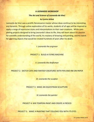 A LEONARDO WORKSHOP | PDF