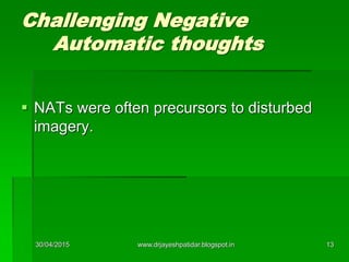 Cognitive therapy | PDF
