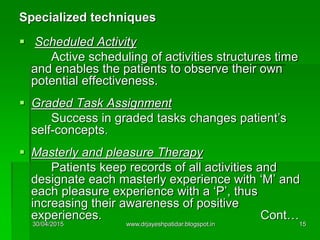Cognitive therapy | PDF