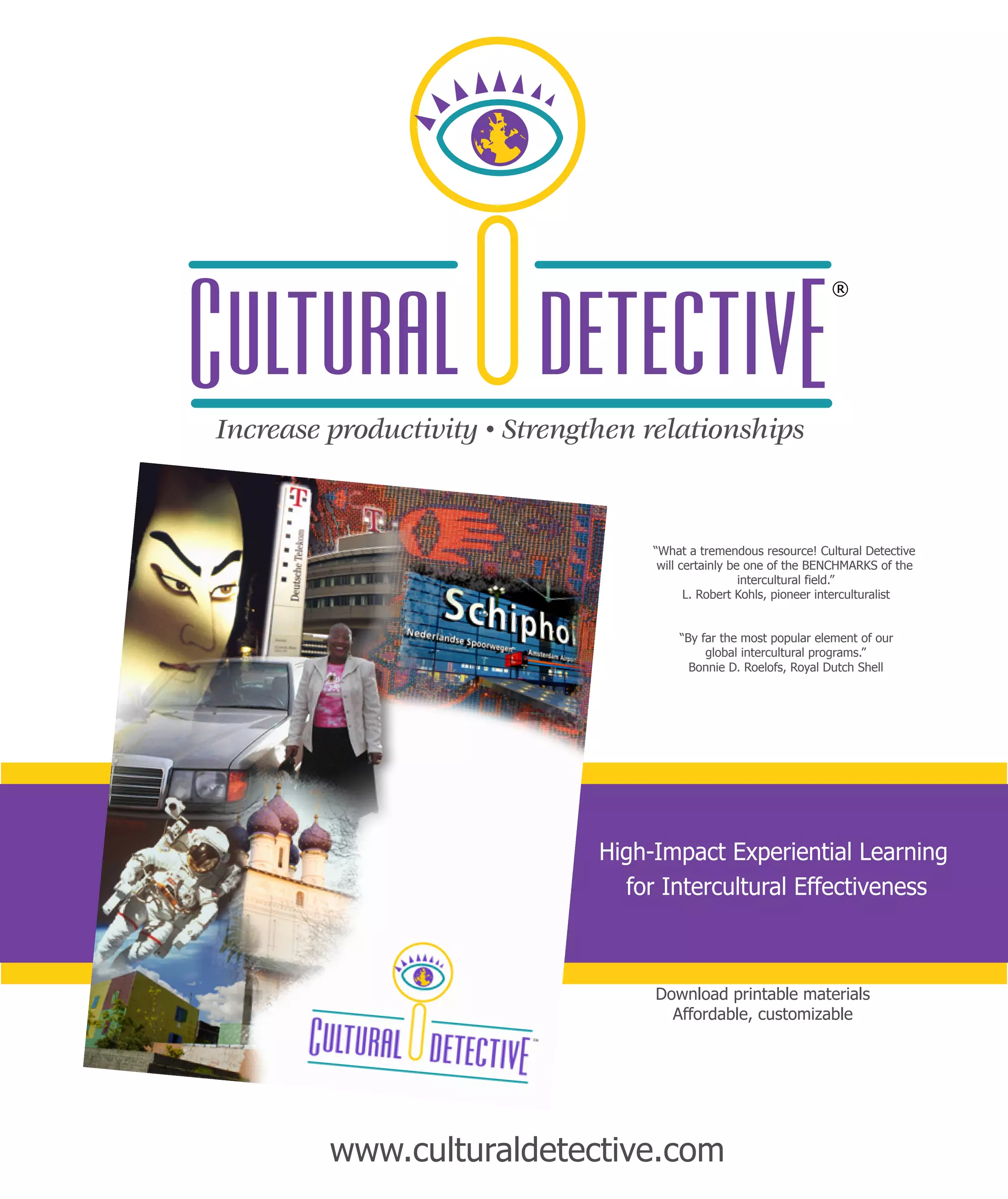 Cultural Detective Flyer | PDF