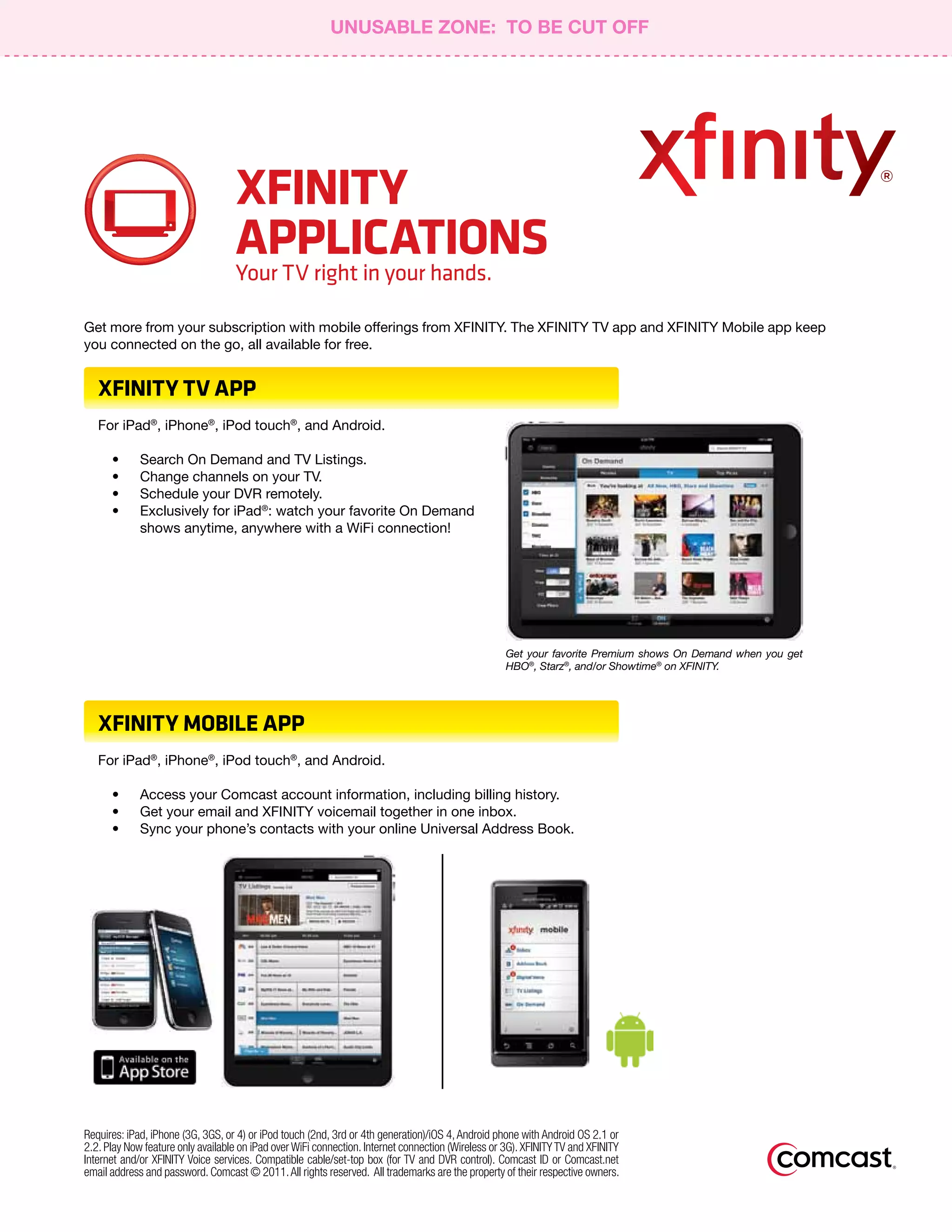 Welcome to Xfinity | PDF