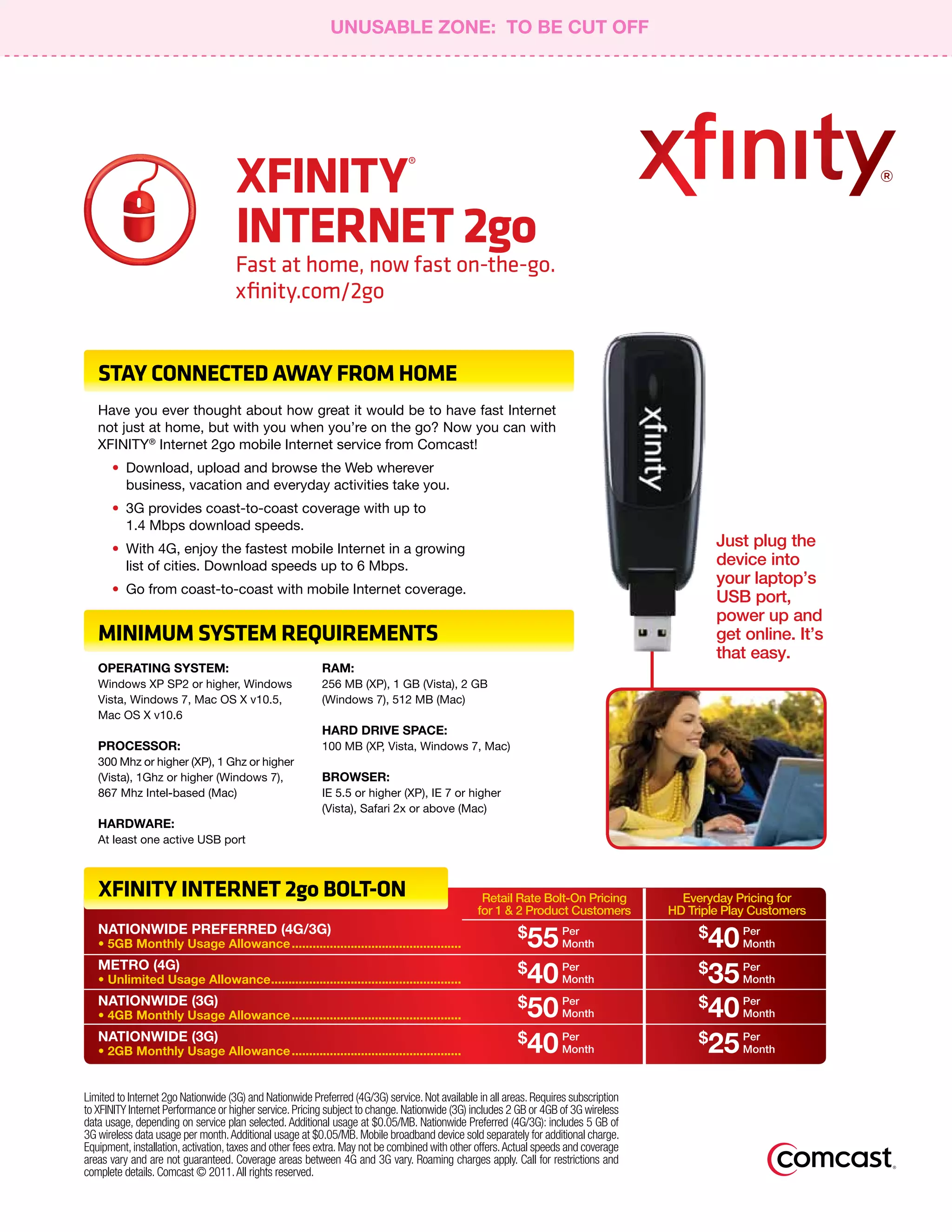 Welcome to Xfinity | PDF