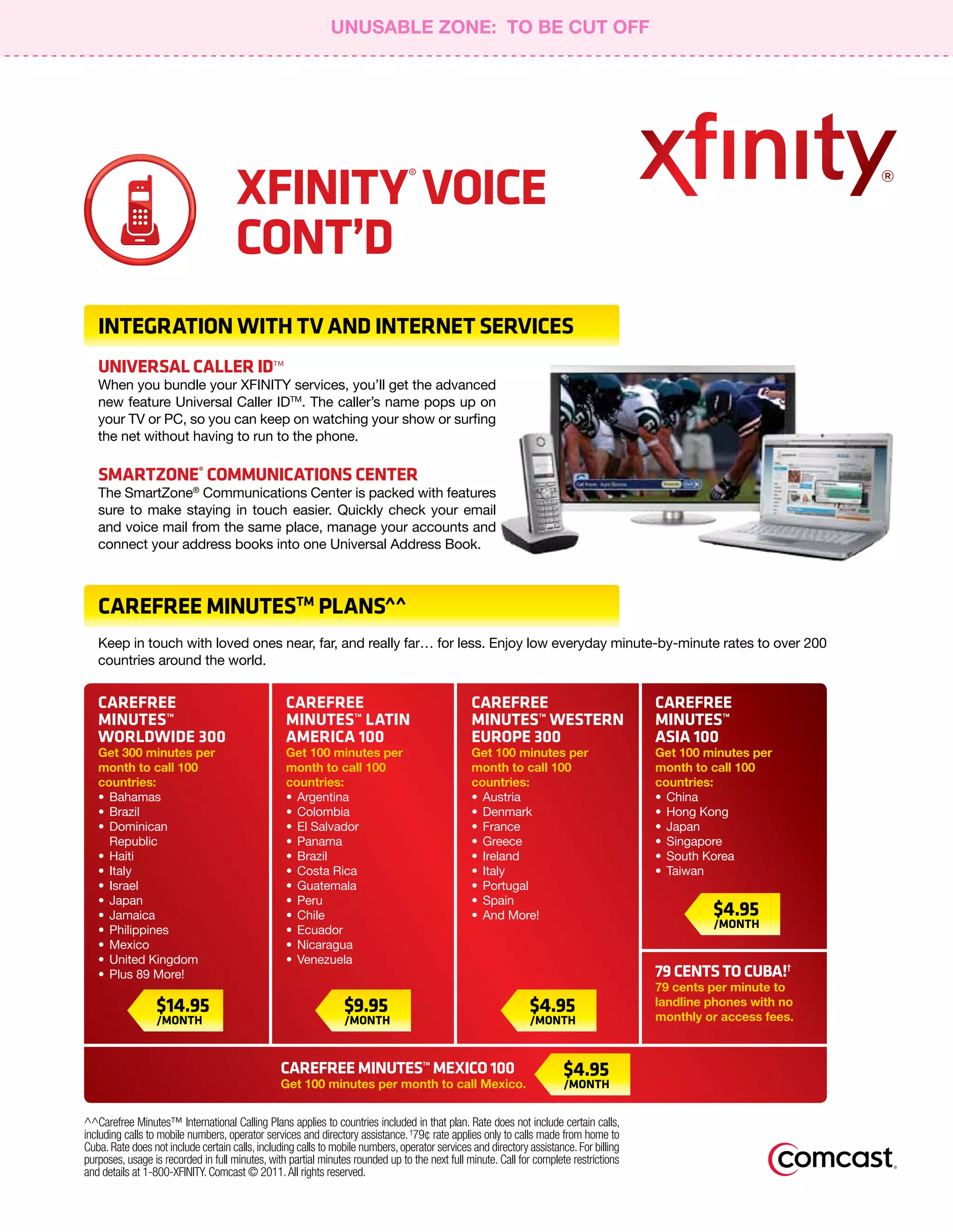 Welcome to Xfinity | PDF