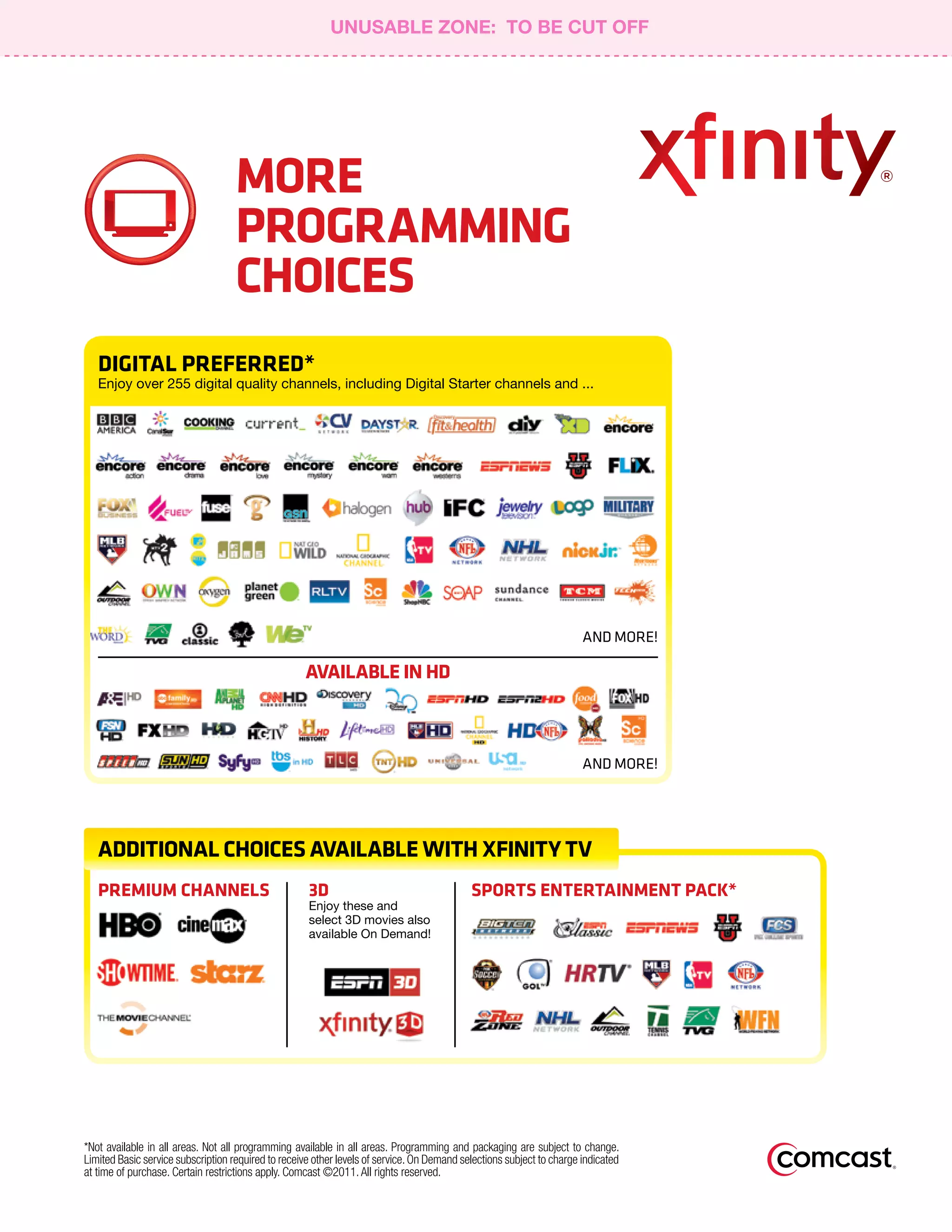 Welcome to Xfinity | PDF