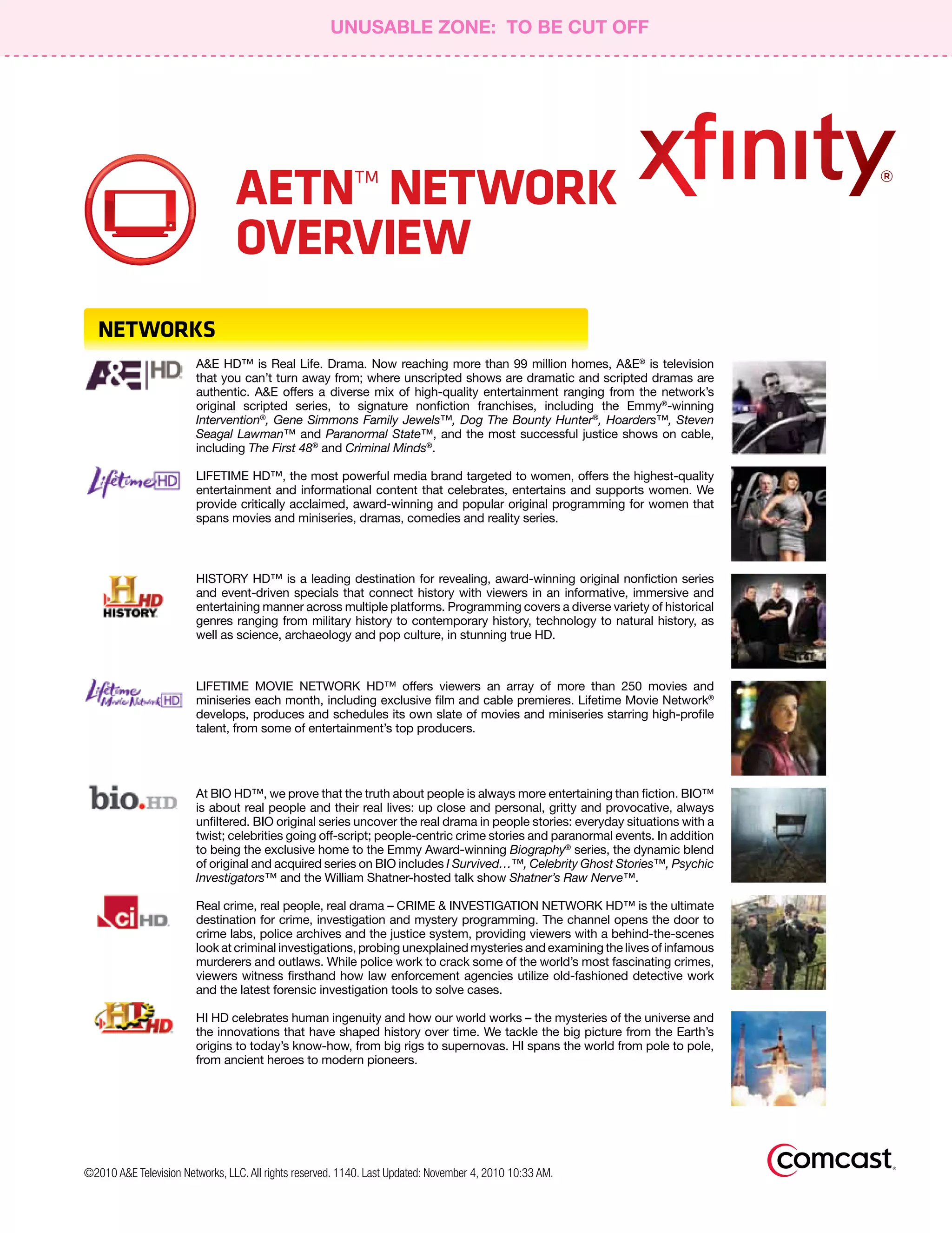 Welcome to Xfinity | PDF