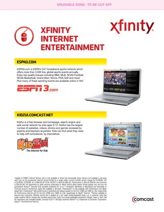 Welcome to Xfinity | PDF