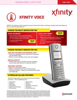 Welcome to Xfinity | PDF