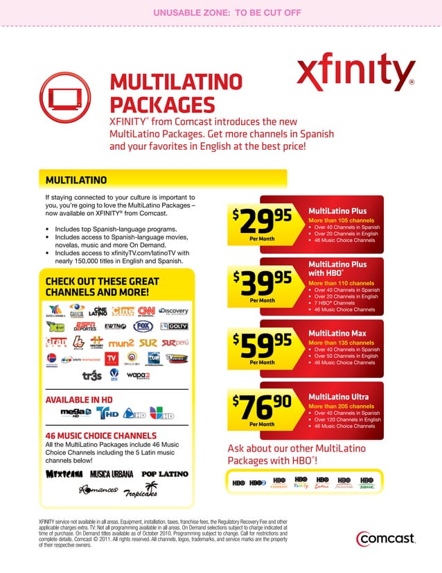 Welcome to Xfinity | PDF | Home Entertainment Systems | Consumer ...