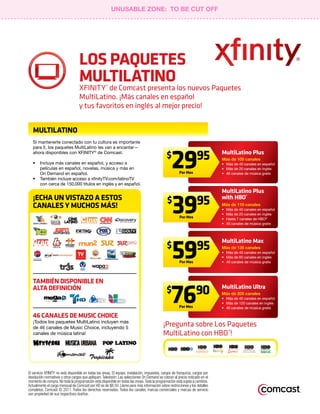 Welcome to Xfinity | PDF