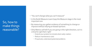 Make Continuous Delivery work for middle management | PPT