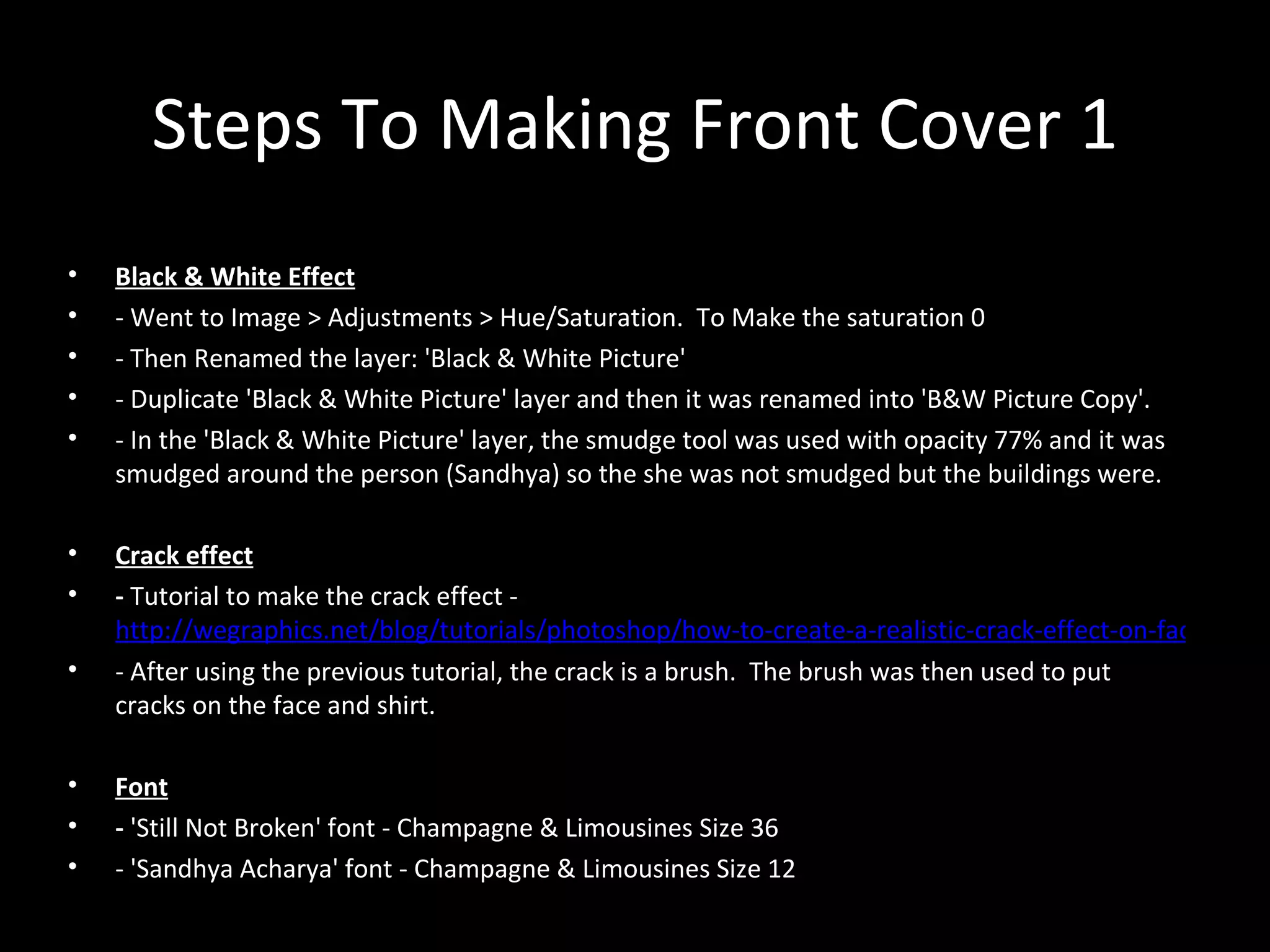 Cd front cover ideas | PPT