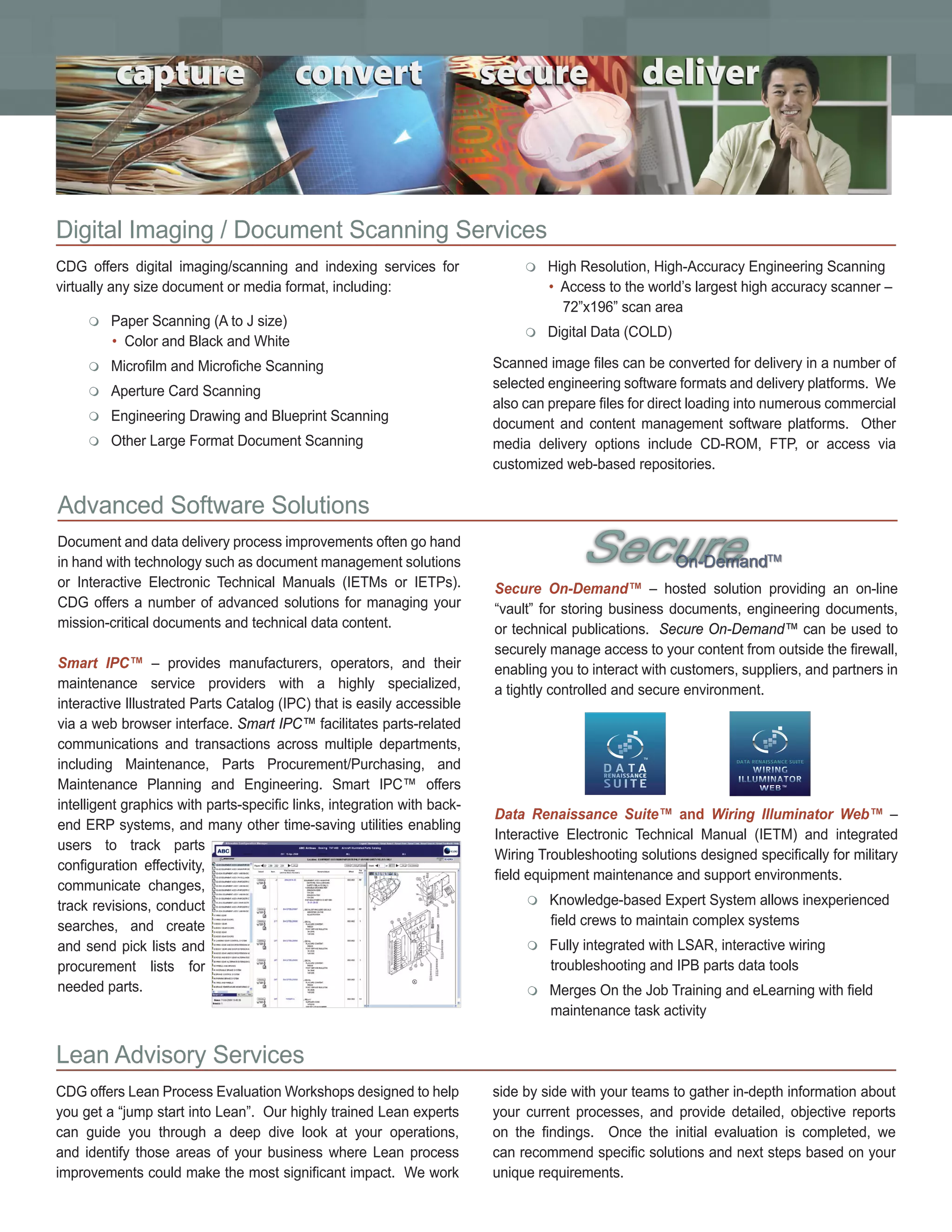 Cdg at a glance overview | PDF