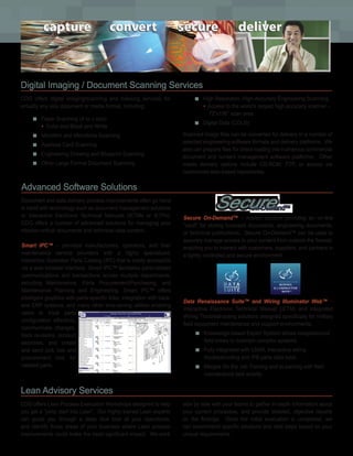 Cdg at a glance overview | PDF